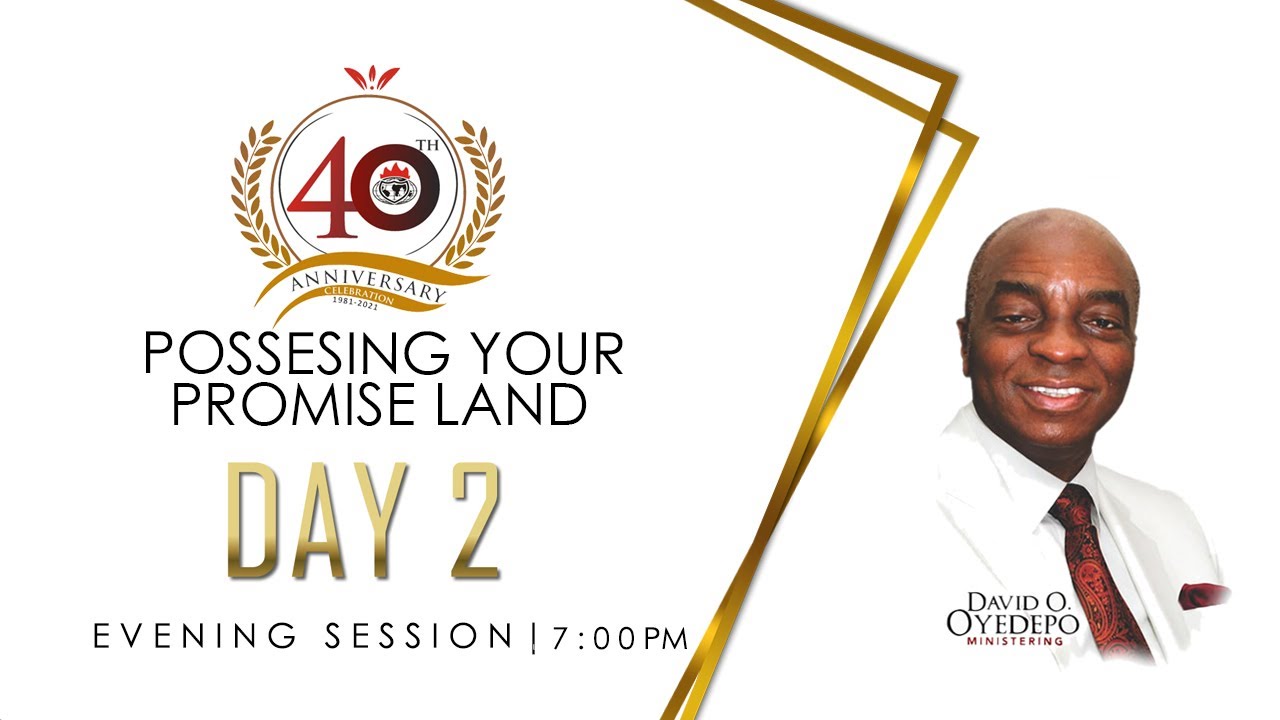 DOMI STREAM: DAY 2 | 40TH ANNIVERSARY PROPHETIC FEAST | EVENING SESSION ...