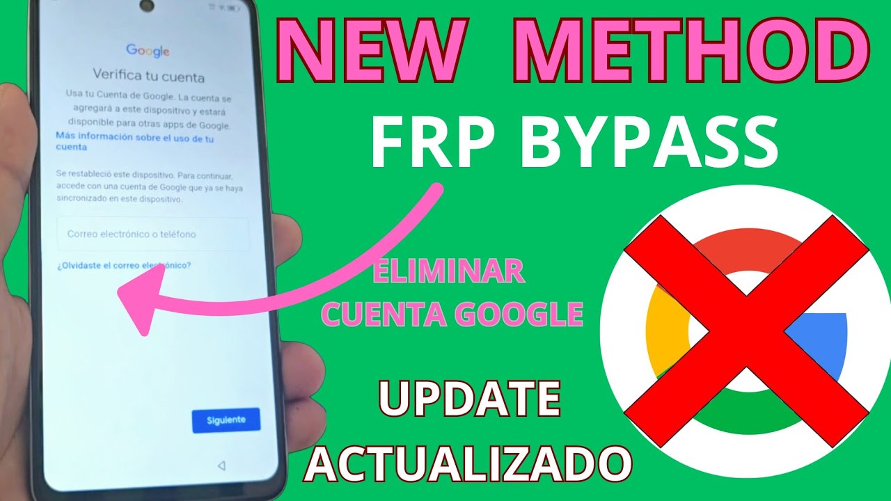 Nuevo Método Android 14 - Eliminar cuenta de google infinix android 14 ...