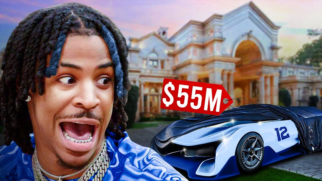 Ja Morant Lifestyle: Net worth, Cars & House ( And Crazy Life outside ...