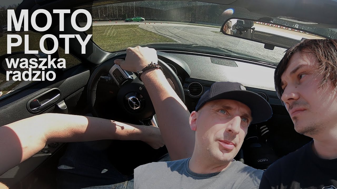 Marcin "radzio" Radecki i Grzegorz "Waszka" | Tor Kielce ONBOARD i ...