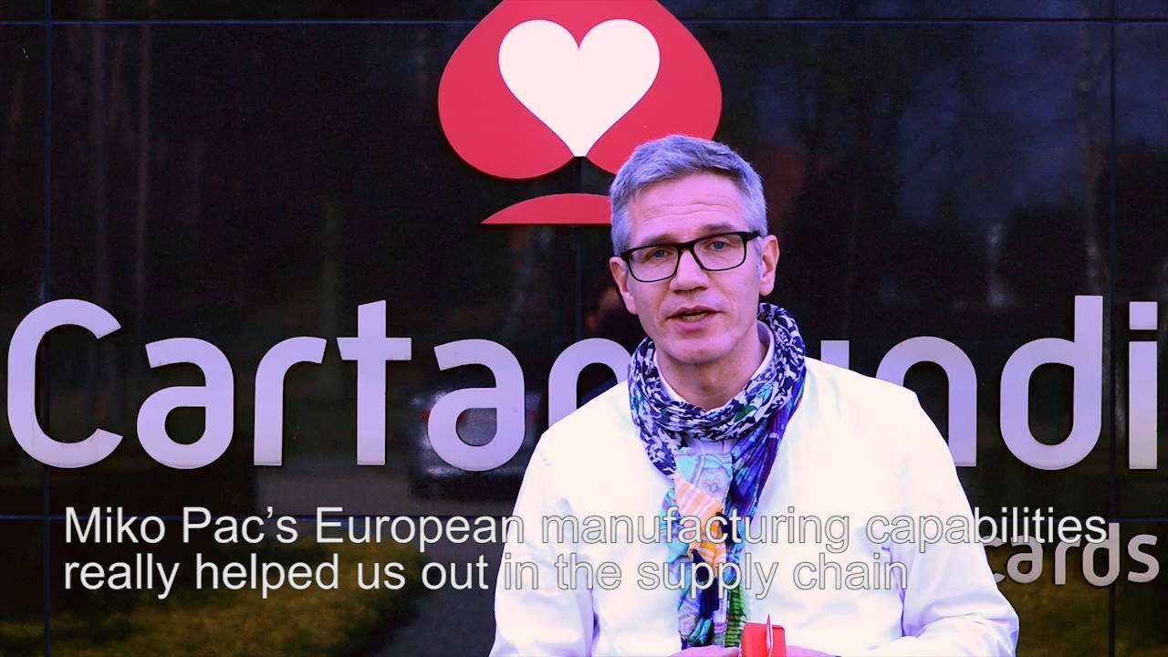 Testimonial for Miko Pac - YouTube