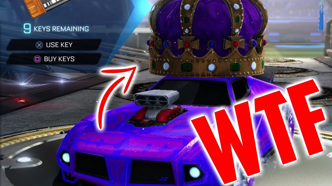 HUGE Rocket League EASTER EGG + Lucky Mixed Crate Opening 😁 - YouTube