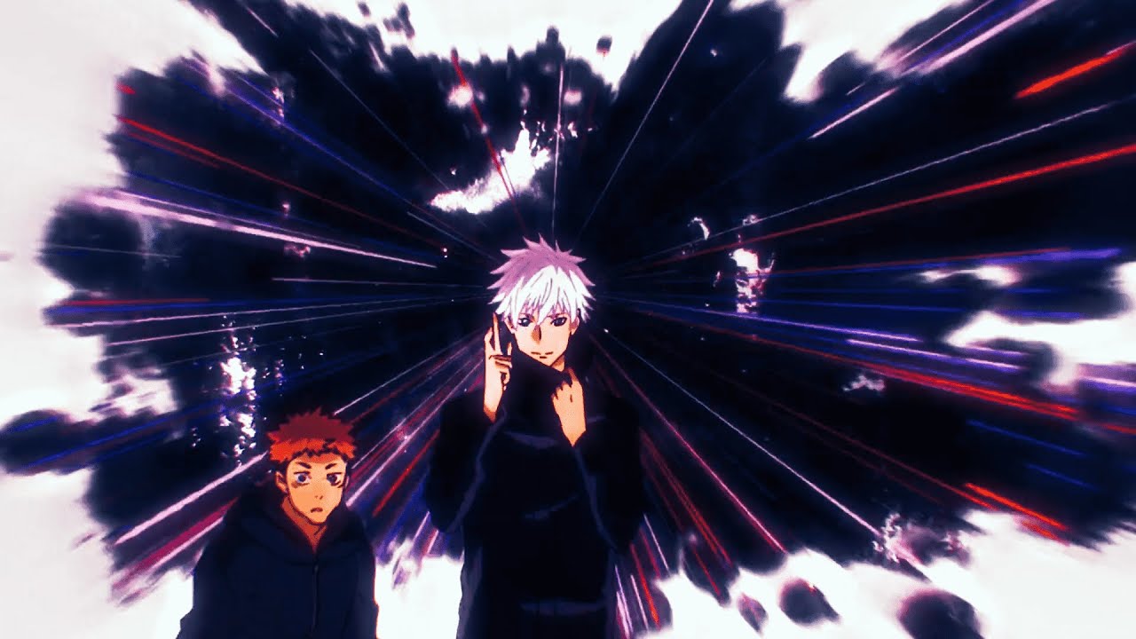 「AMV」Jujutsu Kaisen - Gojo VS Jogo「Blow by K$sha」 - YouTube