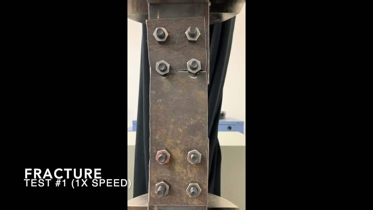 Fracture Test #1 - YouTube