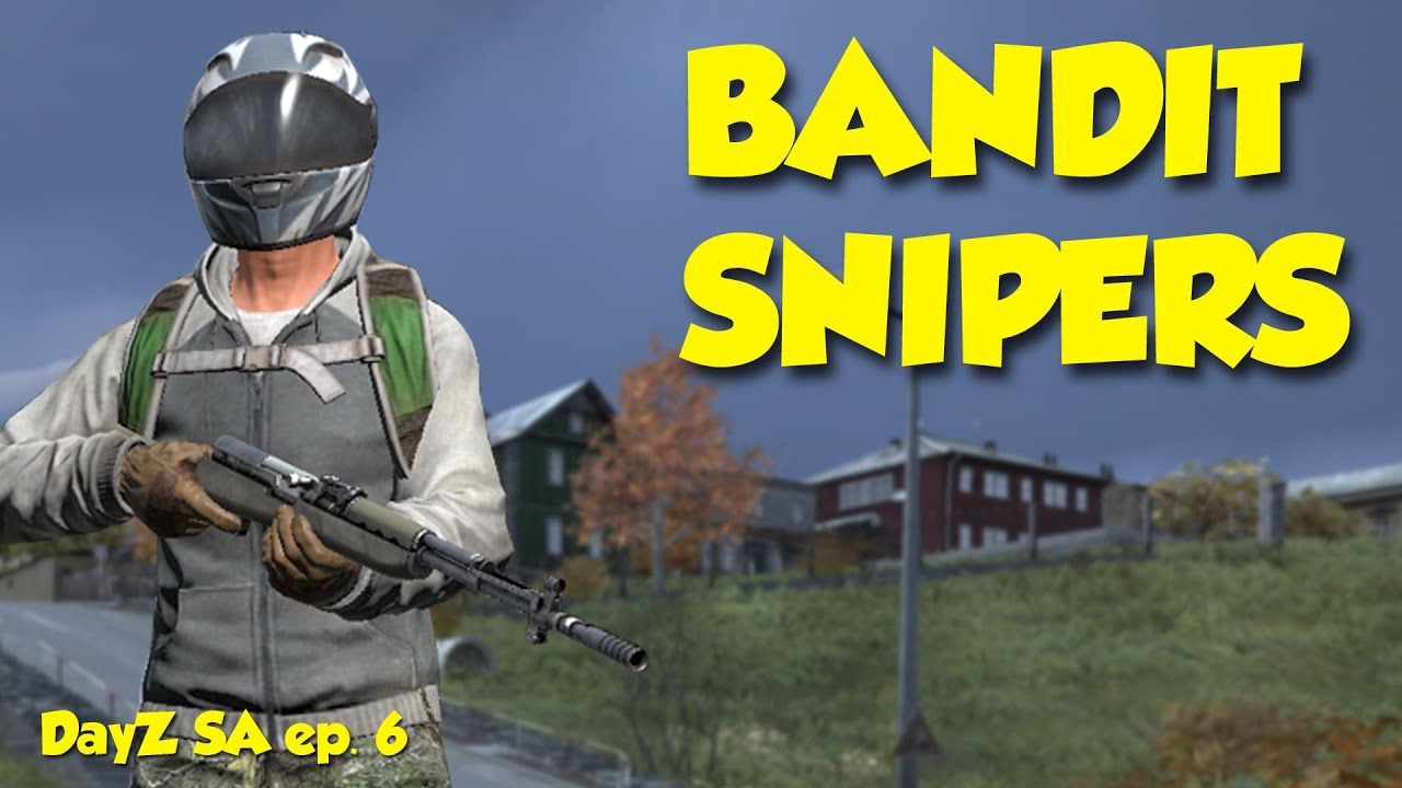 Bandit Snipers! - DayZ Standalone Gameplay - ep. 6 [Dansk] - YouTube