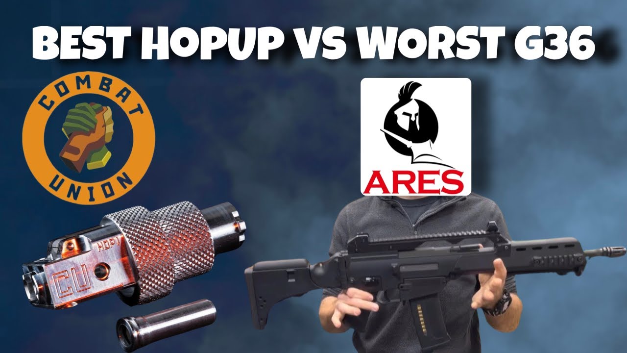 Product Review | Combat Union G36 Hop Up Unit - YouTube