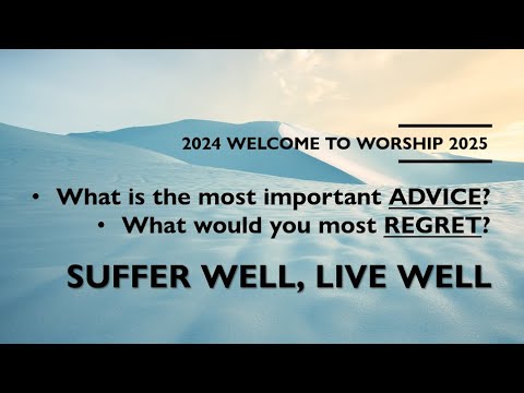 Suffer Well, Live Well - YouTube