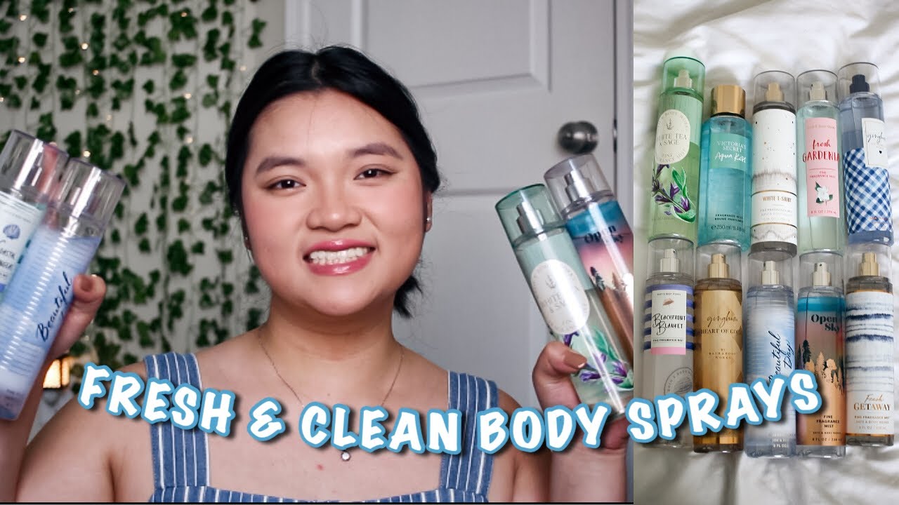 top fresh and clean fragrances | how to smell good all day long - YouTube