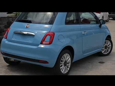 2017 Fiat 500 Series 4 POP Sky Blue 5 Speed Manual Hatchback