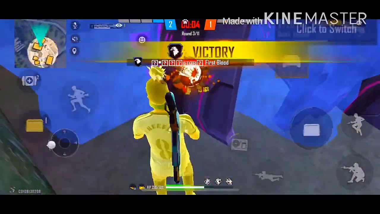 Raistar highlights video in Garena free fire - YouTube