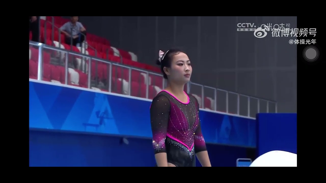 Deng Yalan 2025 National Championships Vault Final 🥈 - YouTube