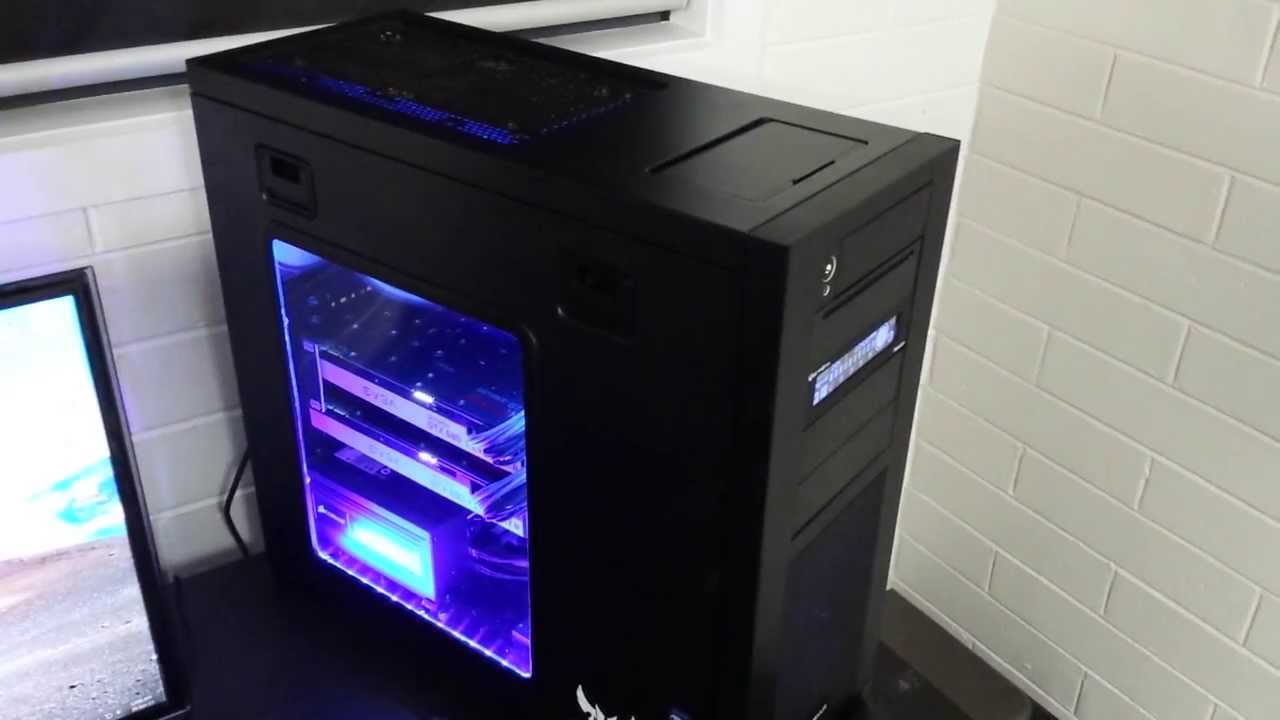 My 2013 Gaming PC - 3770k, Sli 680 Classifieds, Z77 Sabertooth - YouTube