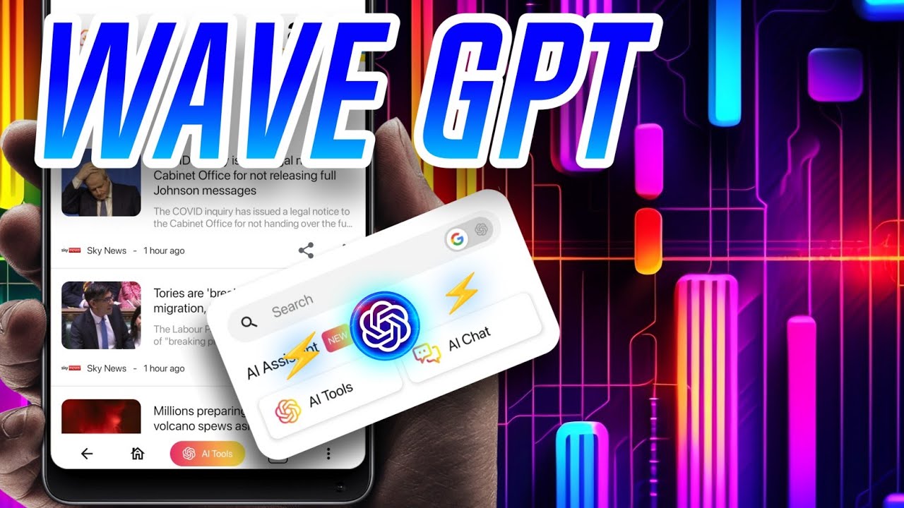 Wave Ai | New Ai Web Browser for PRO ChatGPT Users | Artificial ...