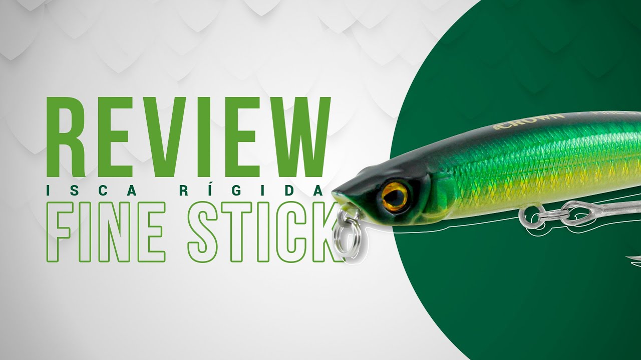 Review - Isca Fine Stick - YouTube