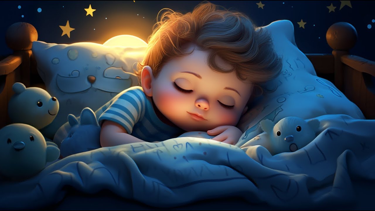 Lullaby For Babies To Make Bedtime A Breeze ♥ Relaxing Sleep Music For ...