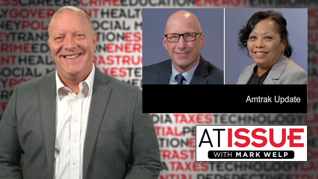 Amtrak Update | At Issue with Mark Welp | #114 - YouTube