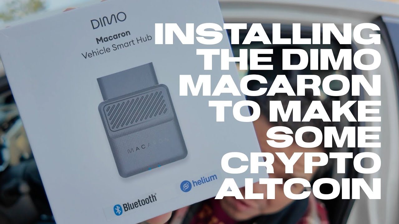 Installing The Dimo Macaron to Make Some Crypto Altcoin - YouTube