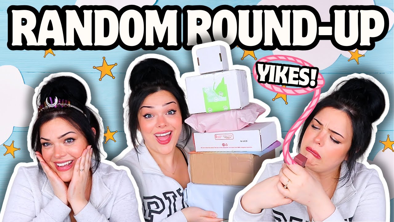SO MANY BOXES! RANDOM ROUND-UP! | Gifts From YOU, Expired Makeup ...