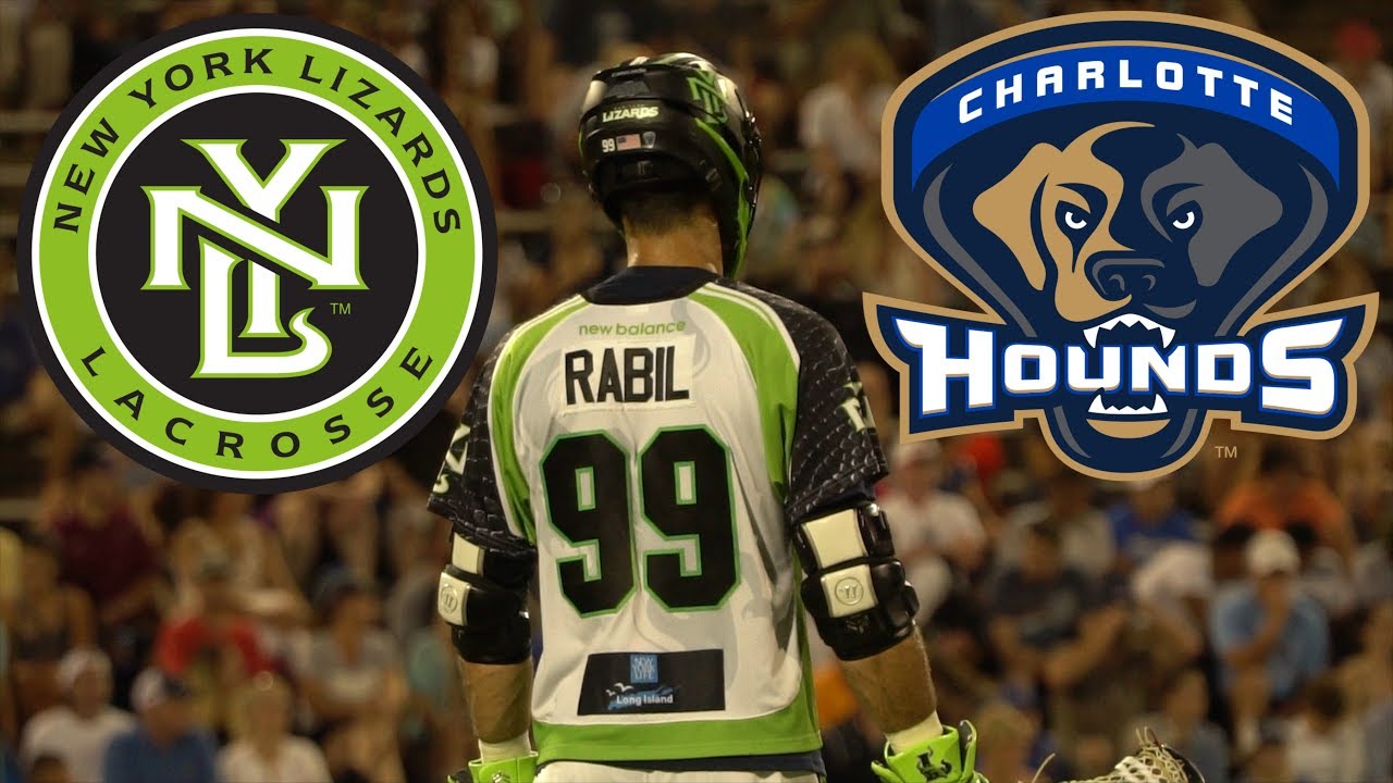 2017 MLL Highlights - New York Lizards vs Charlotte Hounds - YouTube