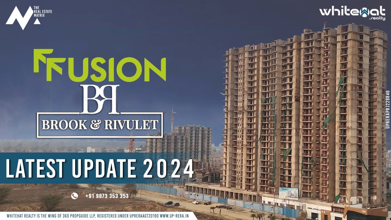 Fusion The Brook and Rivulet | Greater Noida West | 2BHK/3BHK & 4BHK ...