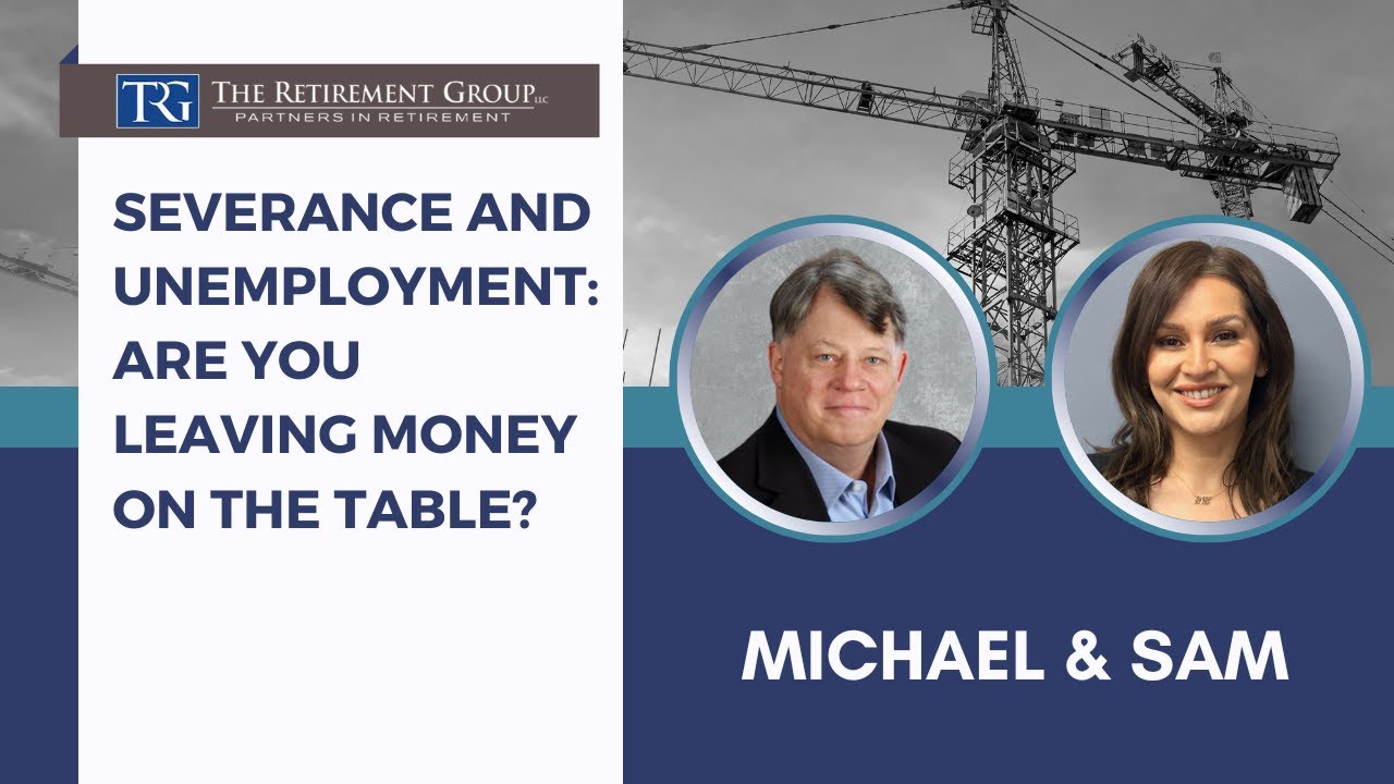 Severance & Unemployment: What They DON'T Tell You! - YouTube