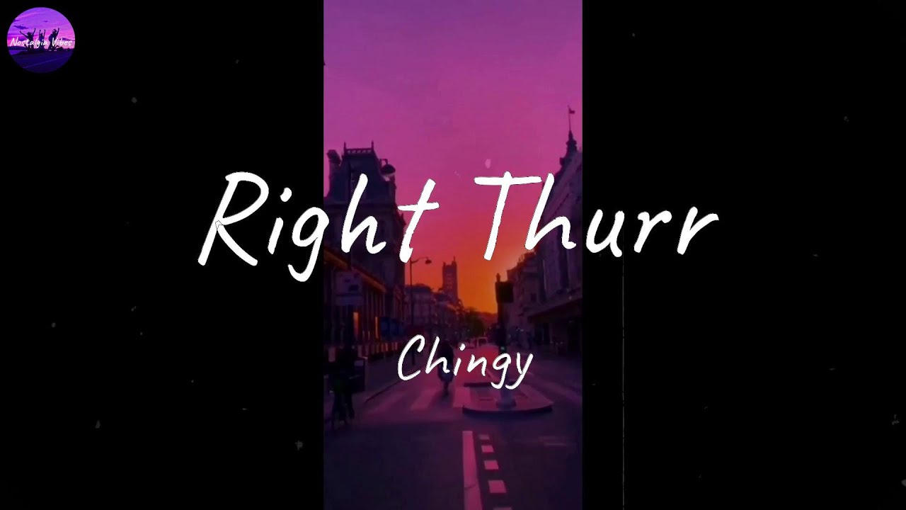 Chingy - Right Thurr (Lyric Video) - YouTube