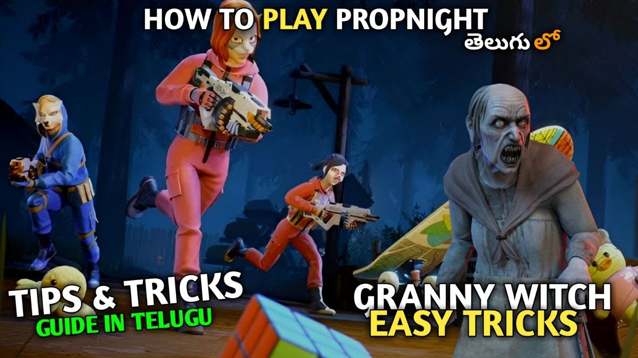 How to play propnight with tips and tricks like a pro with these tips ...