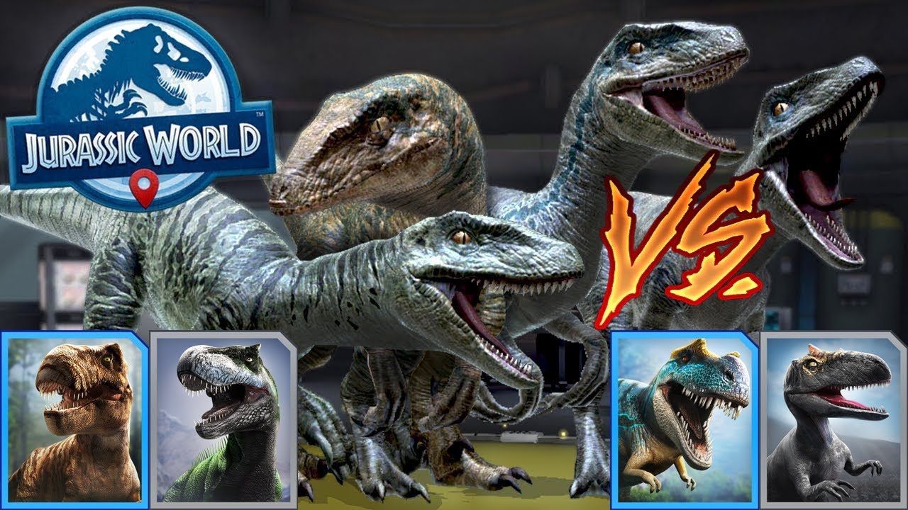 RAPTOR SQUAD (Blue, Delta, Echo, Charlie) Ep. 1 | Jurassic World Alive ...
