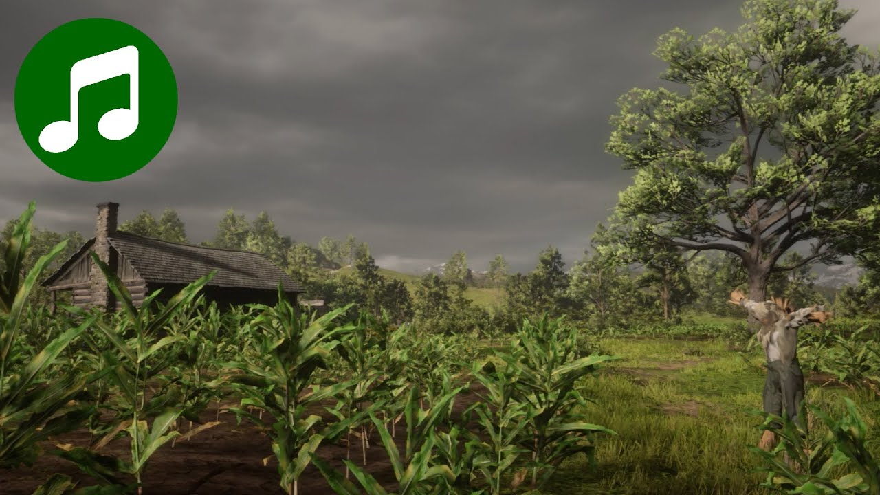 Relaxing RED DEAD REDEMPTION 2 Ambient Music & Ambience 🎵 Arthur the ...