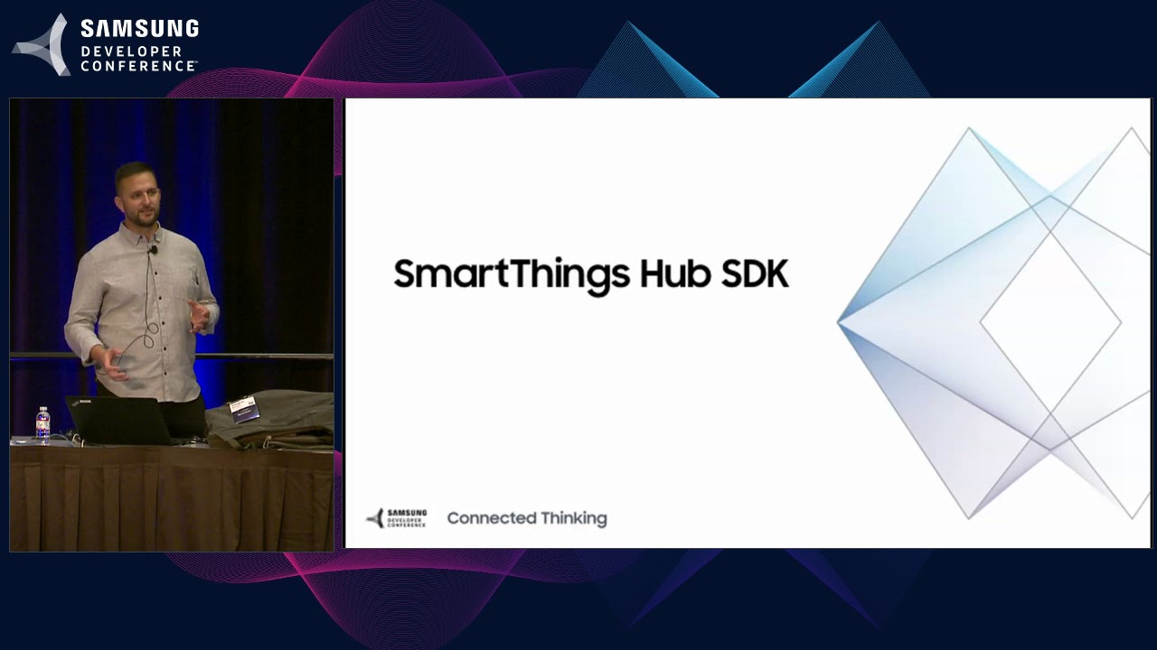 SDC 2017 Session: Works as A SmartThings Hub - The Embedded Hub Program ...