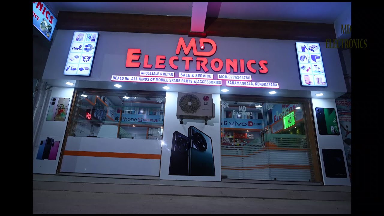MD ELECTRONICS ADD SHOOT#4k #odia4k_whatsapp_status - YouTube