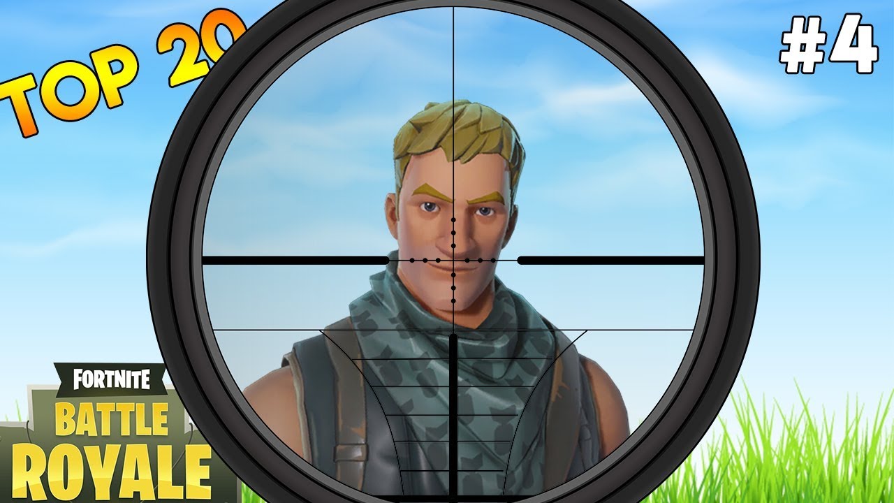 Top - 20 Longest Sniper Headshots in Fortnite Battle Royale! // EP - 4 ...