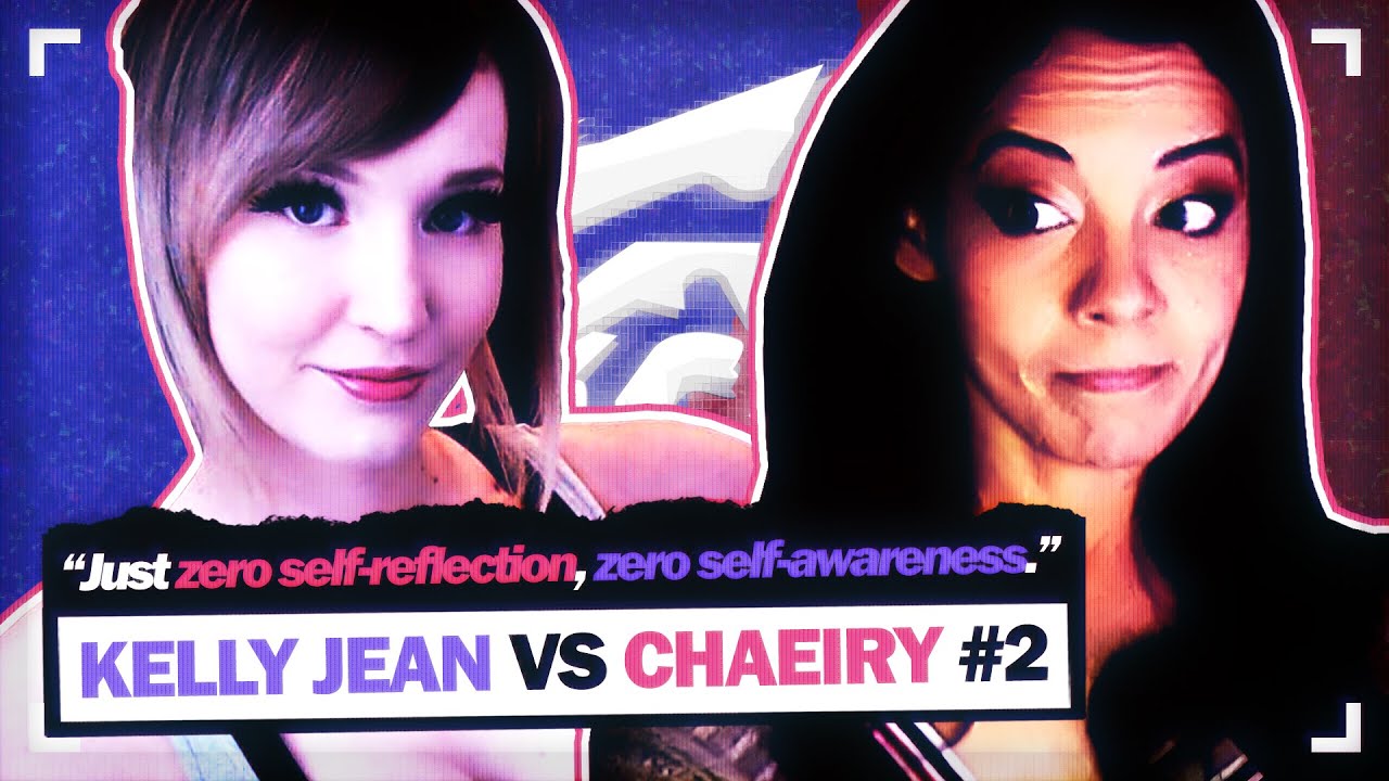 Chaeiry & Kelly Jean Round 2 ERUPTS In Return CLASH On jstlk's Stream ...