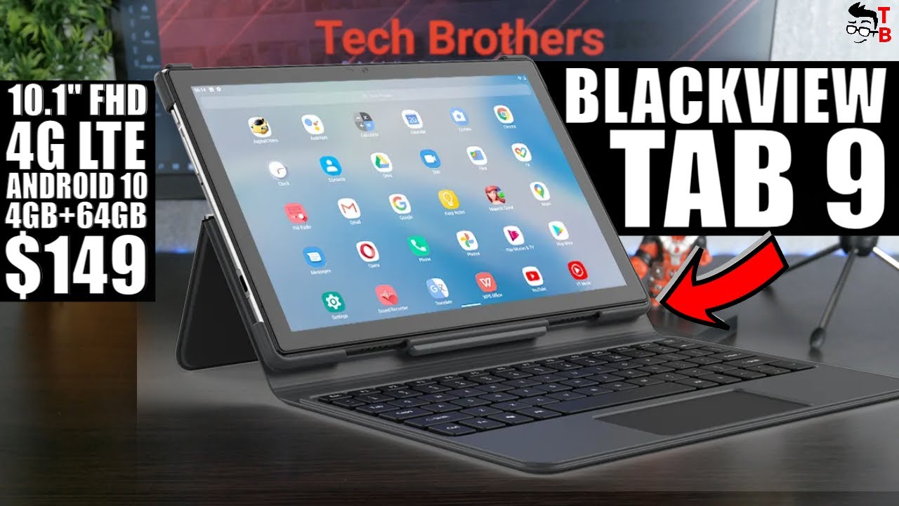 Blackview Tab 9 PREVIEW: Finally, Good Tablet in 2021! - YouTube
