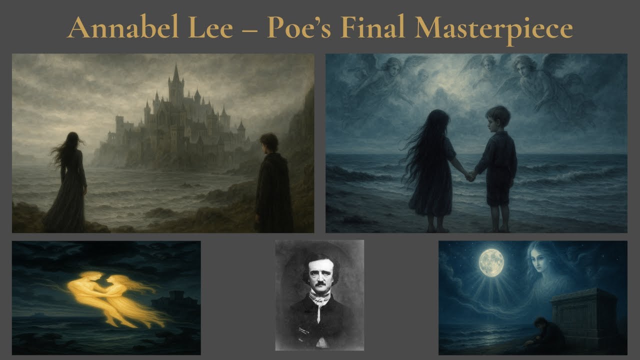 A Tale of Love and Loss | Annabel Lee by Edgar Allan Poe (Narrated ...