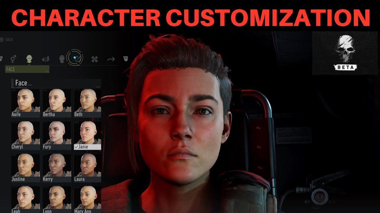 Ghost Recon Breakpoint - CHARACTER CUSTOMIZATION! - YouTube