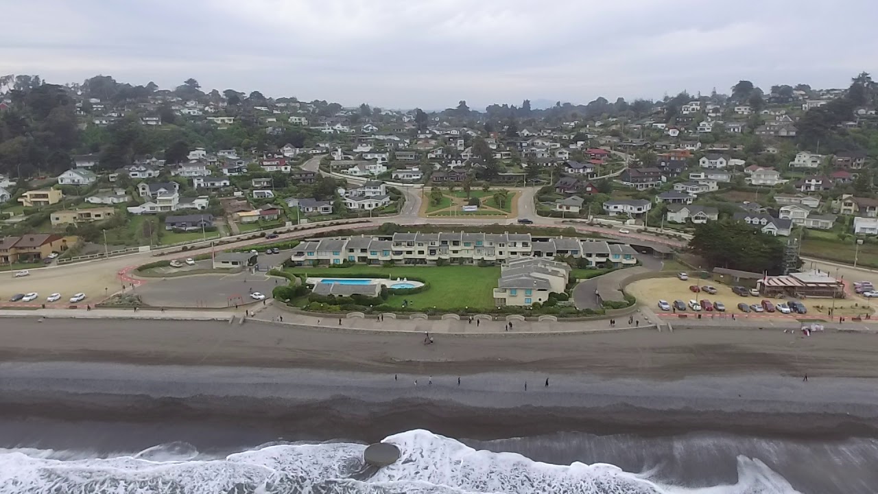 ProAerialChile - Aerial View of Rocas de Santo Domingo - Chile - YouTube
