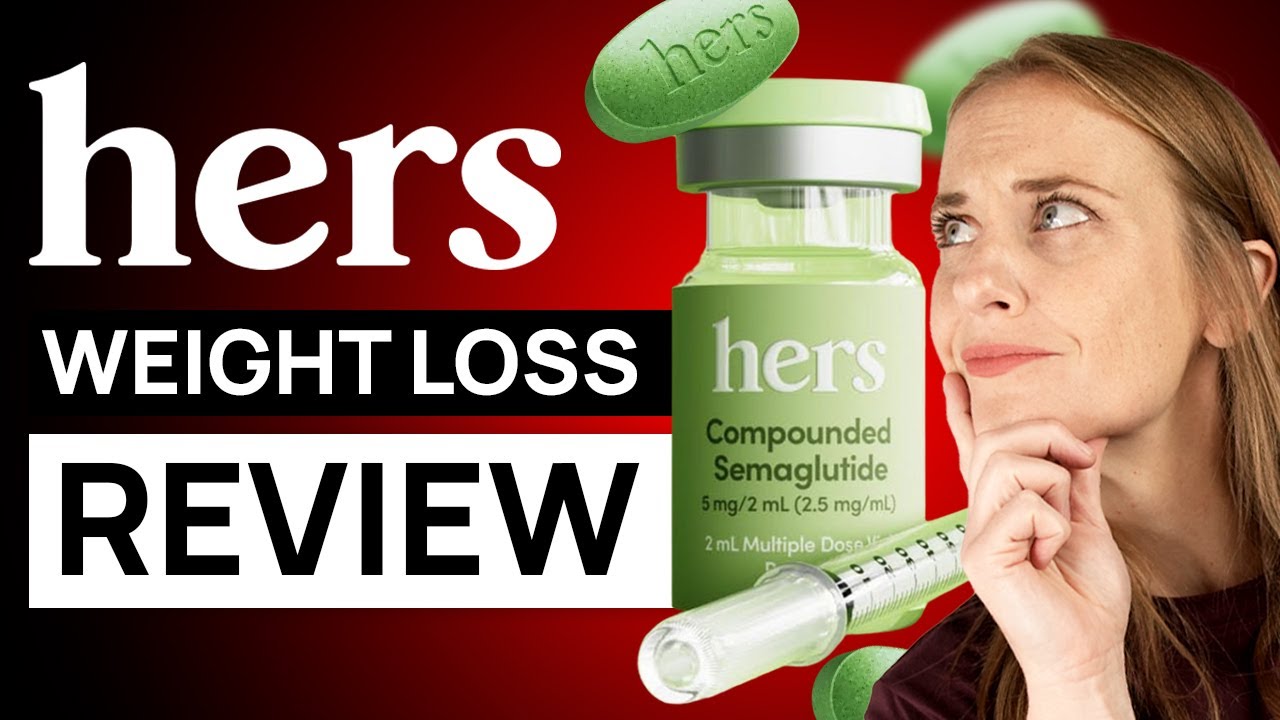 What HERS Gets Right About Weight Loss | HERS Weight Loss Review - YouTube