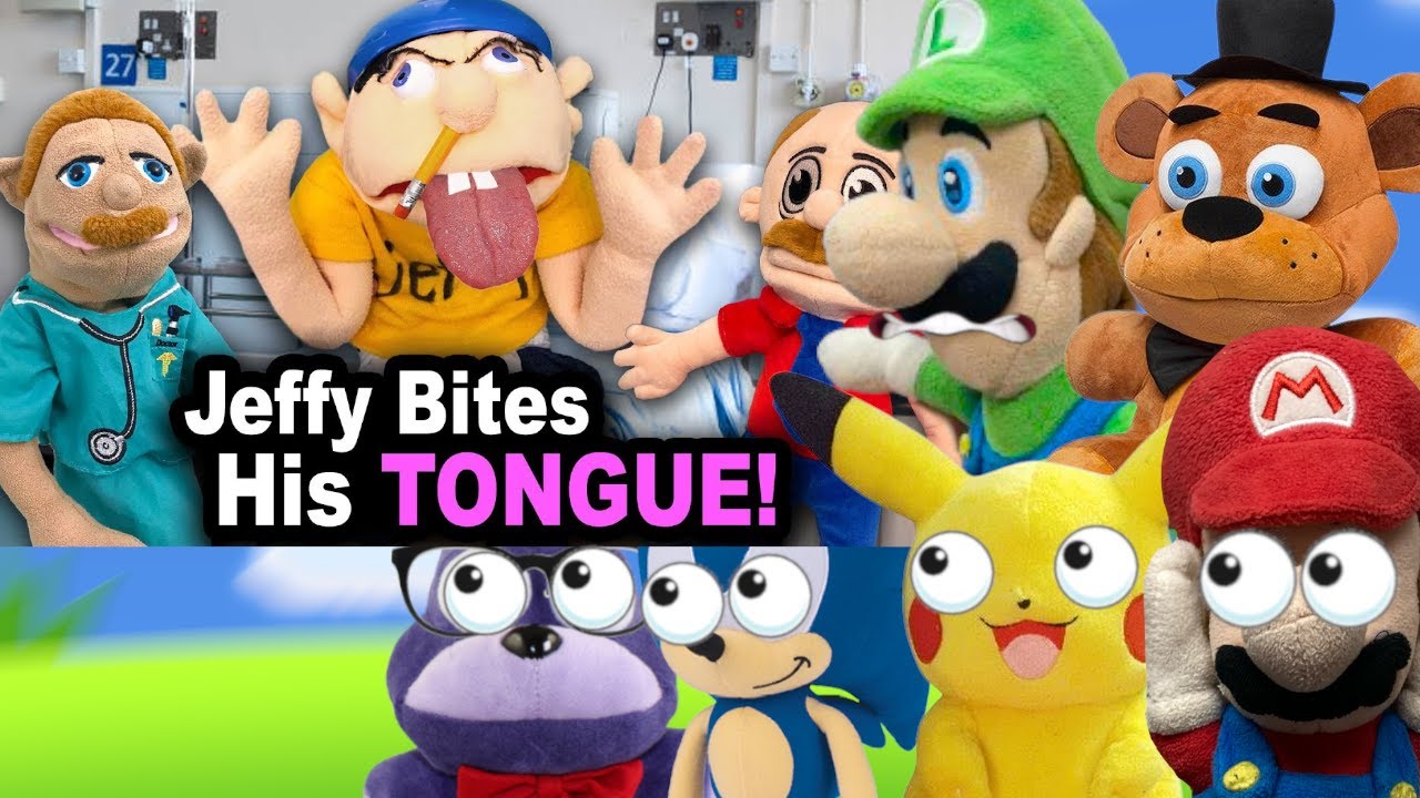SML Movie: Jeffy Bites His Tongue! Reaction - YouTube