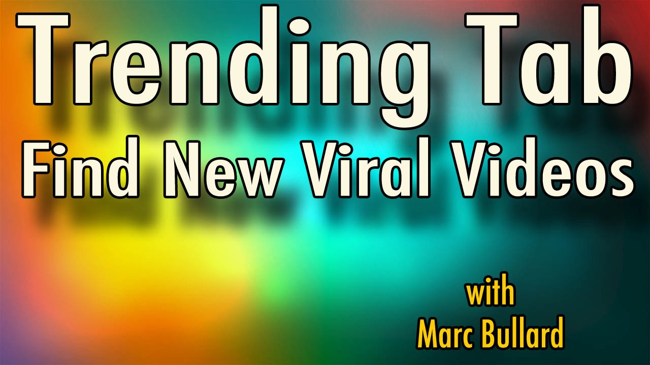 YouTube Trending Tab - Find Viral Videos First - YouTube