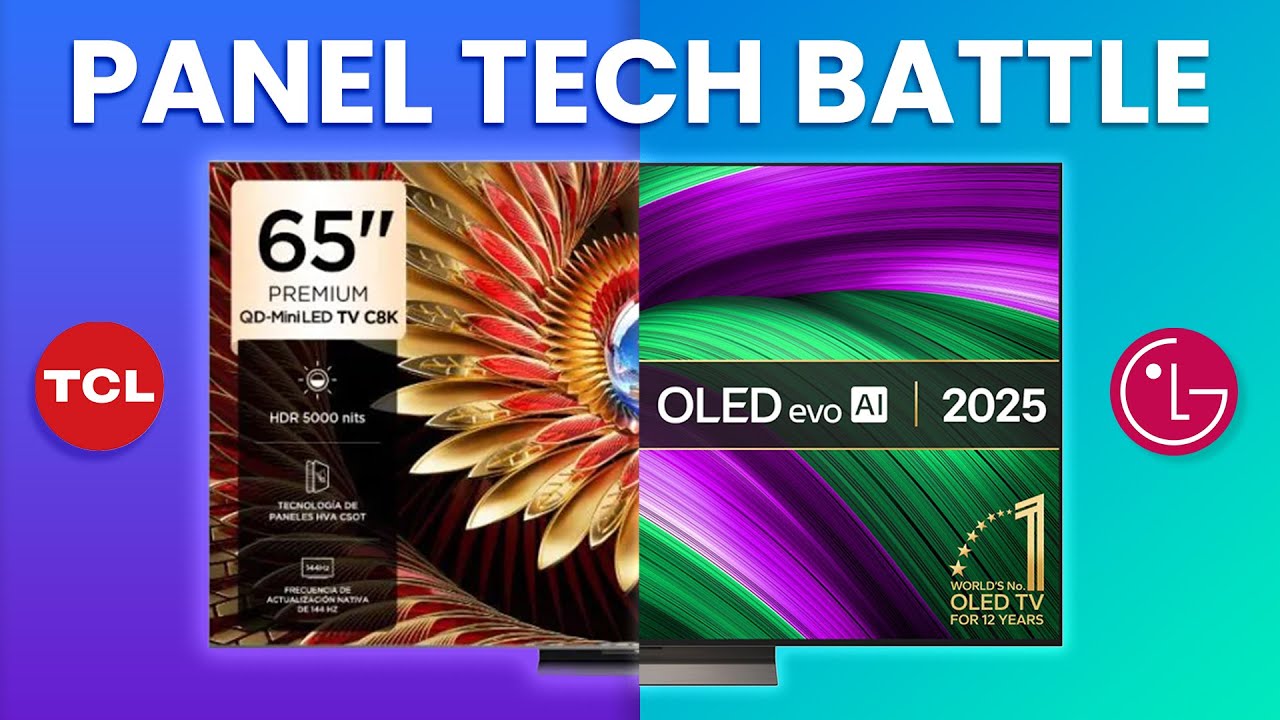 Premium QD Mini-LED vs OLED Comparison ( TCL C8K vs LG C5 ) - YouTube