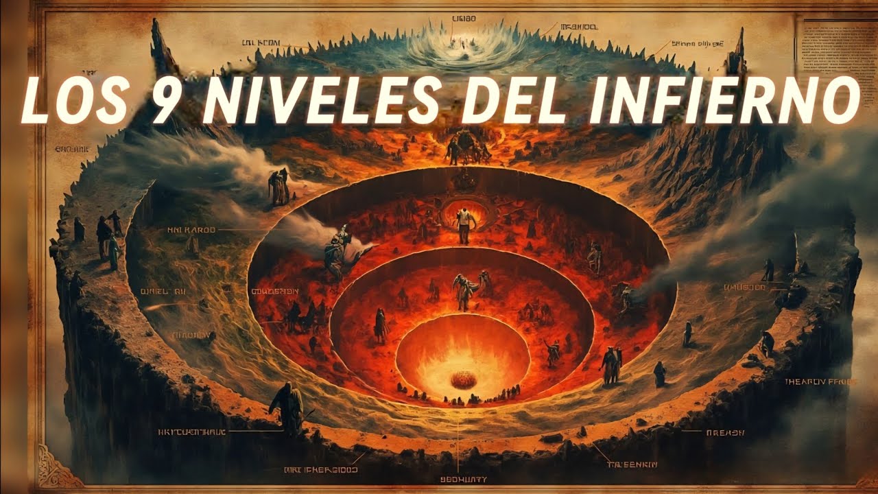 ¡Los 9 Niveles del Infierno! - YouTube
