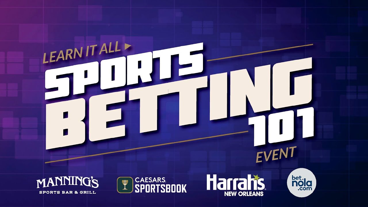 Sports Betting 101 with Bet.NOLA.com - YouTube