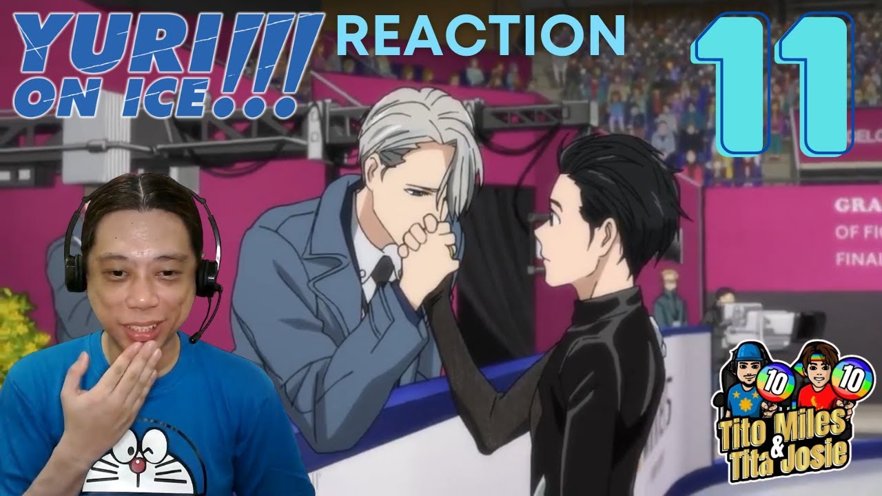 Yuri On Ice Reaction - Episode 11 - YouTube