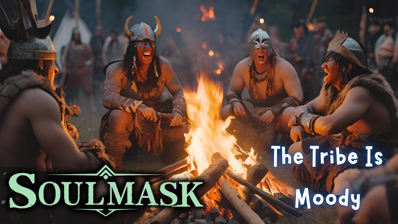 My Tribe is a Bit Moody. | Soulmask Gameplay EP09 2025 - YouTube