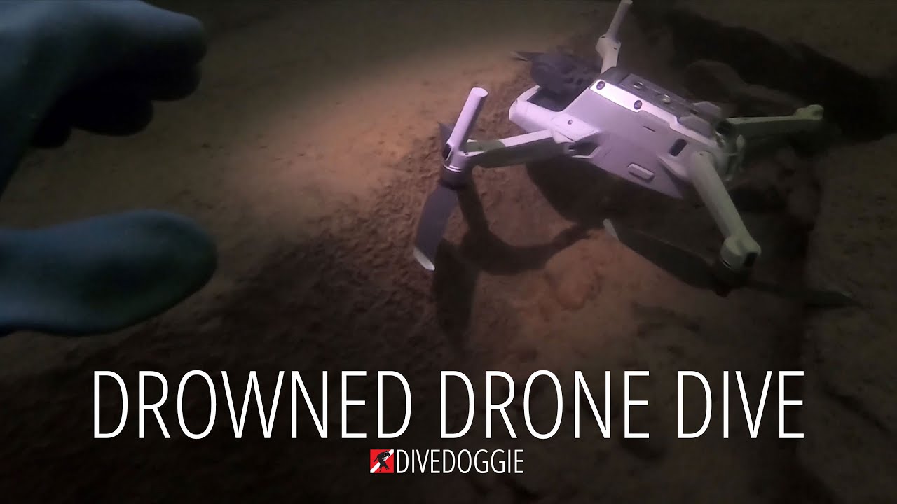 Drowned Drone Dive - YouTube