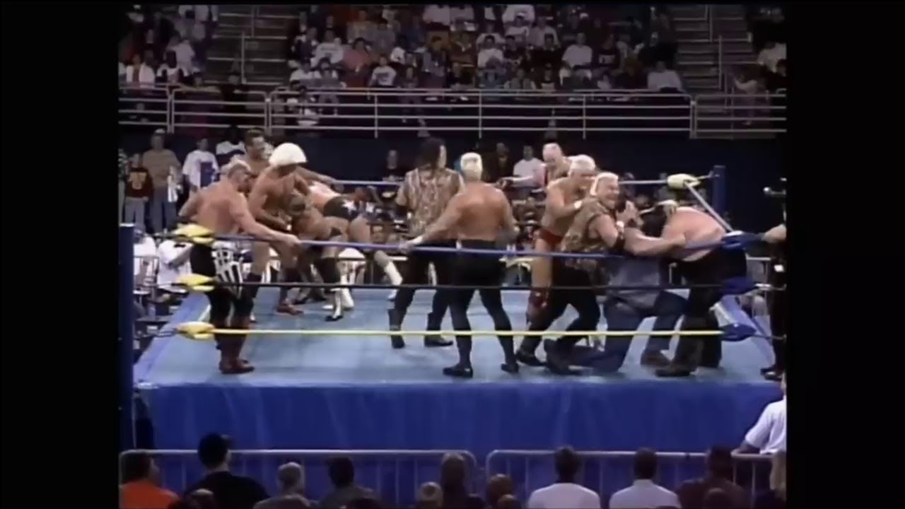 Paul Orndorff Ric Flair Steve Austin Vader Rick Rude Sting - Battlebowl ...