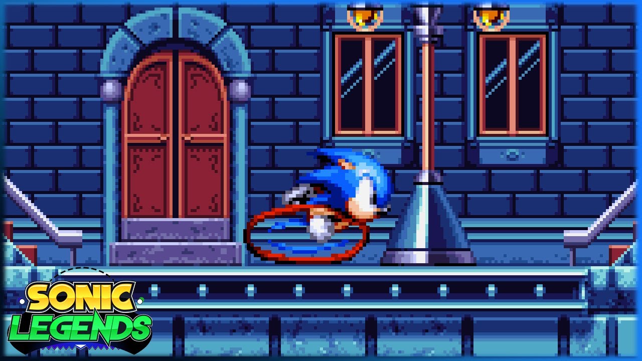 A new demo for Sonic Legends is here!!! - YouTube