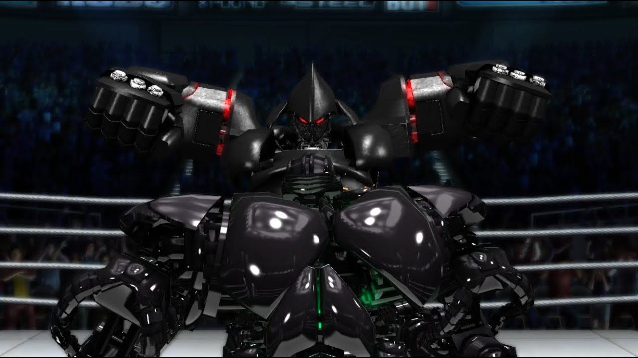 REAL STEEL - THE VIDEO GAME NIGHTMARE VS ZEUS (1080p HD) - YouTube