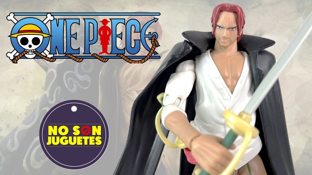 Anime Heroes Shanks One Piece Review/Reseña en español - No Son ...